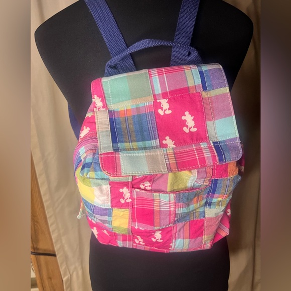 Disney | Accessories | Disneyparks Mikey Paid Backpack | Poshmark